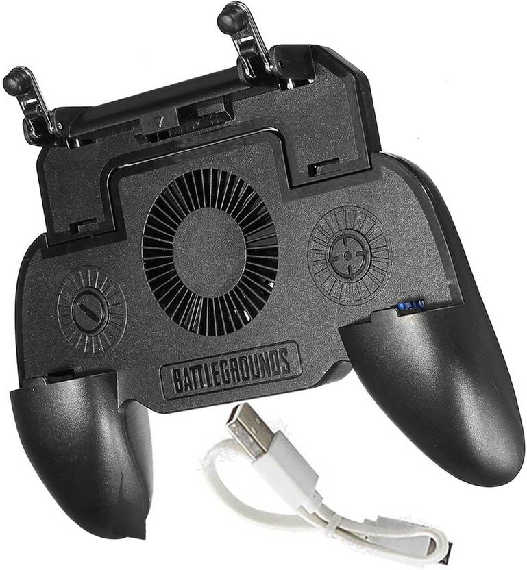 Wanzhow New Good Quality Pubg Gamepad Controller Pubg Mobile Trigger Joystick || 4-IN-1 MOBILE ...