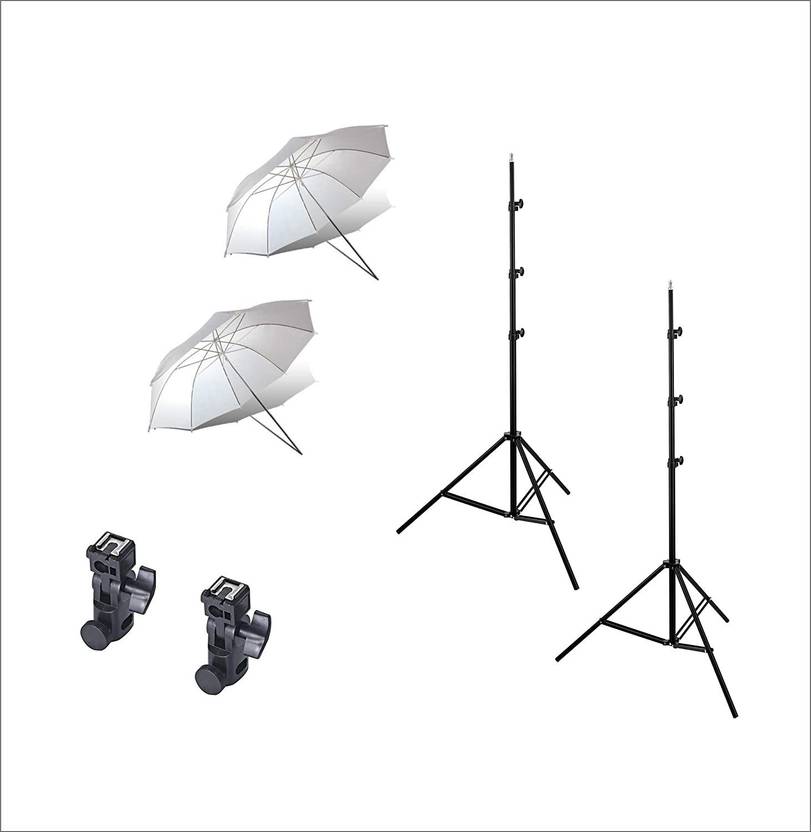 WON Combo Studio Photo_51 33 Umbrella Light Setup with B-Bracket and ...