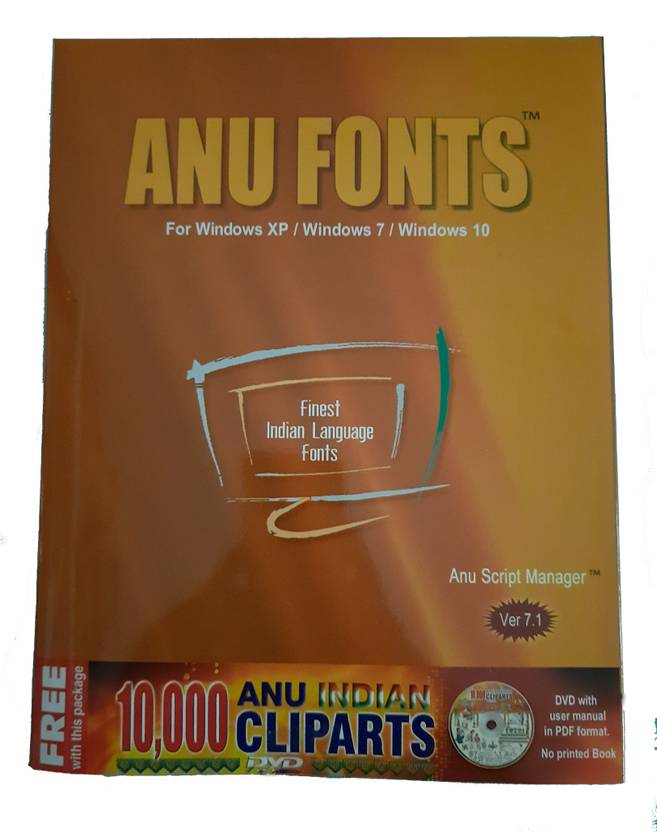 Anu Fonts Telugu Fonts Price in India - Buy Anu Fonts Telugu Fonts ...