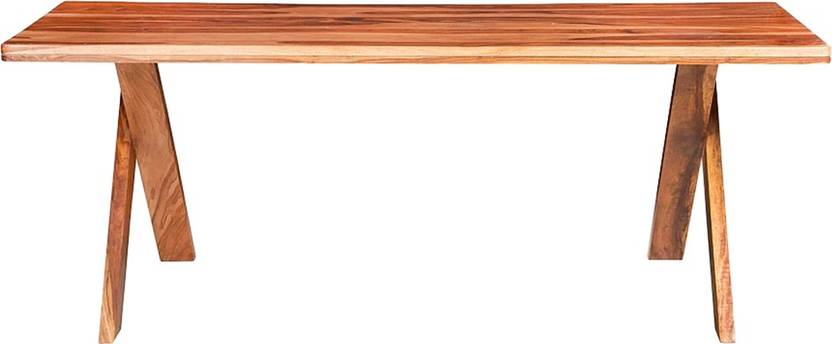 Fabindia Solid Wood 6 Seater Dining Table Price in India - Buy Fabindia ...