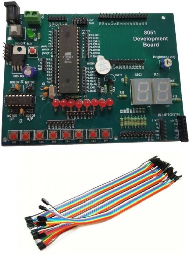 Embeddinator 8051 Microcontroller Development Board Price in India ...