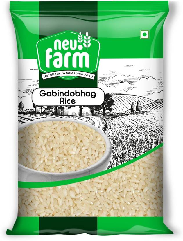 Neu.Farm Gobindobhog Rice - Ambemohar Rice - Aromatic Gobindobhog Rice ...