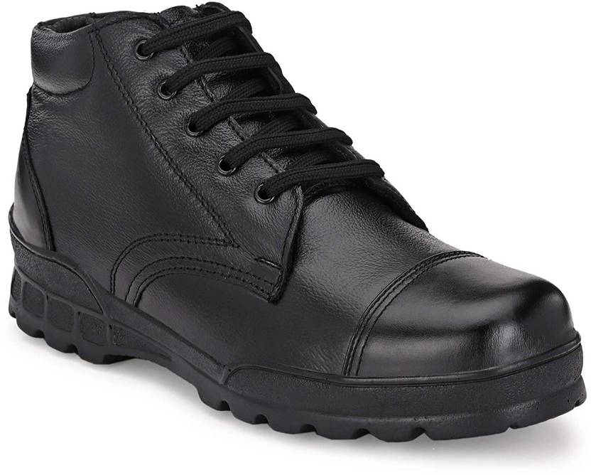 TENDER TSF TENDER TSF pure leather police boot comfortable for men ...