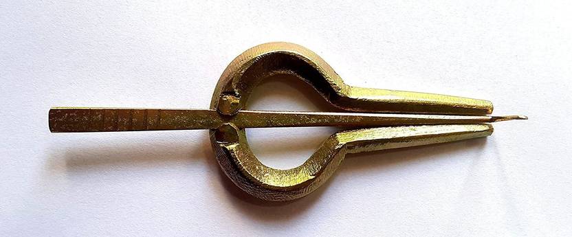 Nad Sadhna Iron Morchang mukhchang Jawharp Tuned in"C#" Note (gold ...