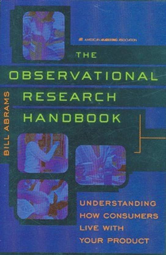 The Observational Research Handbook: Buy The Observational Research ...