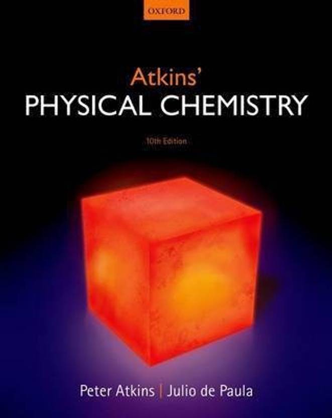 Atkins' Physical Chemistry: Buy Atkins' Physical Chemistry by Atkins ...