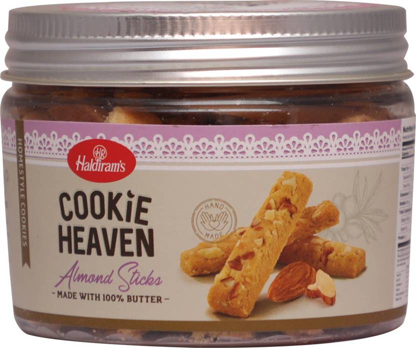 Haldiram's Haldiram Cookies Heaven Badam Sticks 200 g Biscotti Biscuit ...