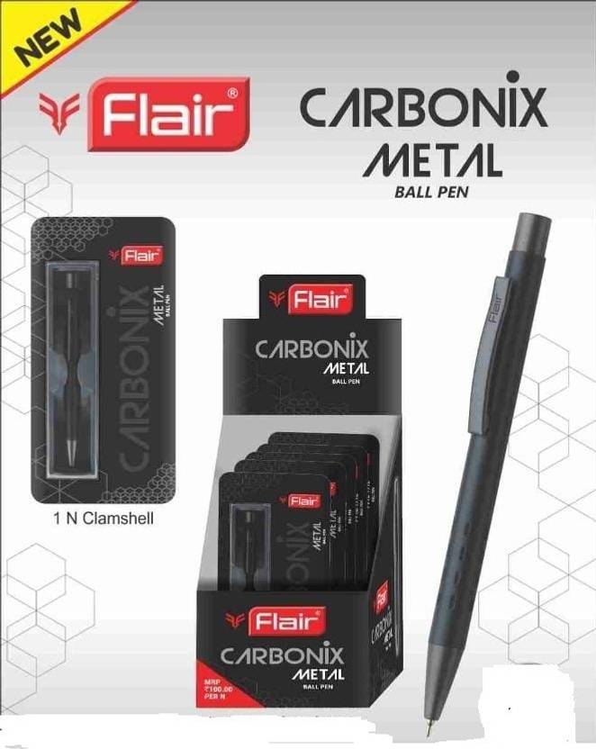 FLAIR Carbonix Metal Ball Pen - Buy FLAIR Carbonix Metal Ball Pen ...