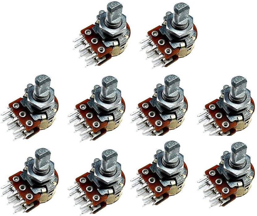 Cam cart 100K ohm A100,B100 dual potentiometer, variable resistor Pack ...