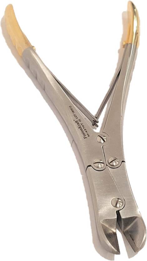 FusionKraft Muller-Claus Wire/Pin Cutter Forceps, Double Action, Angled ...