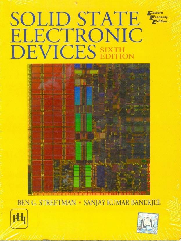 Solid State Electronic Devices: Buy Solid State Electronic Devices by ...