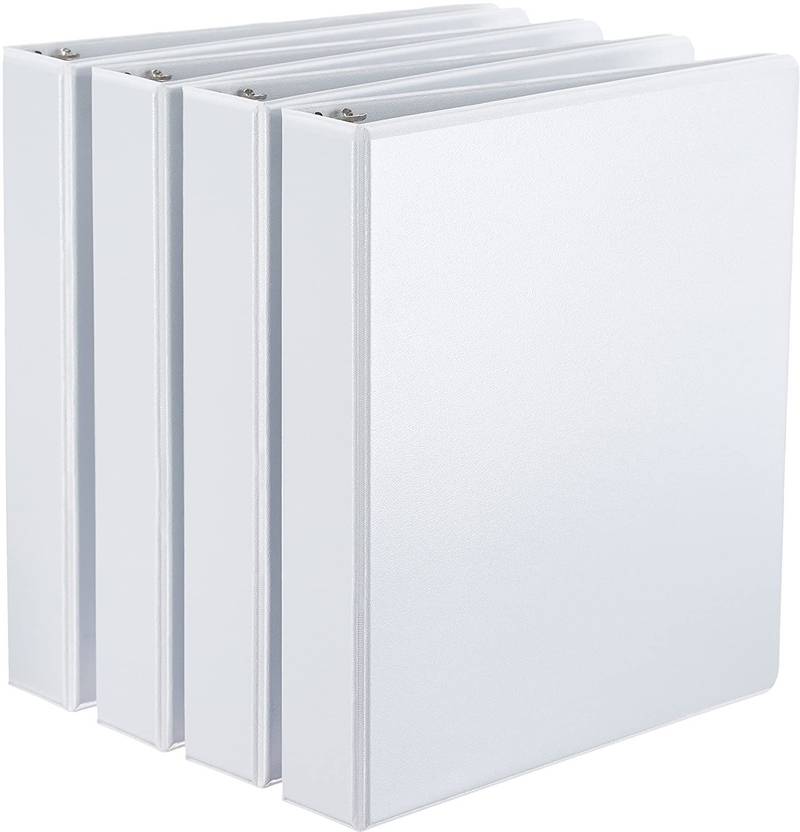 Flipkart.com | bindex Plastic 4D Ring Binders - 1 Inch Documentation ...