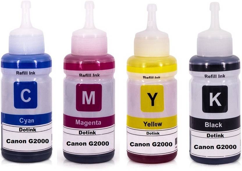 verena for Canon G2000 Dye Ink Compatible for Canon G1000, G1010, G2000 ...