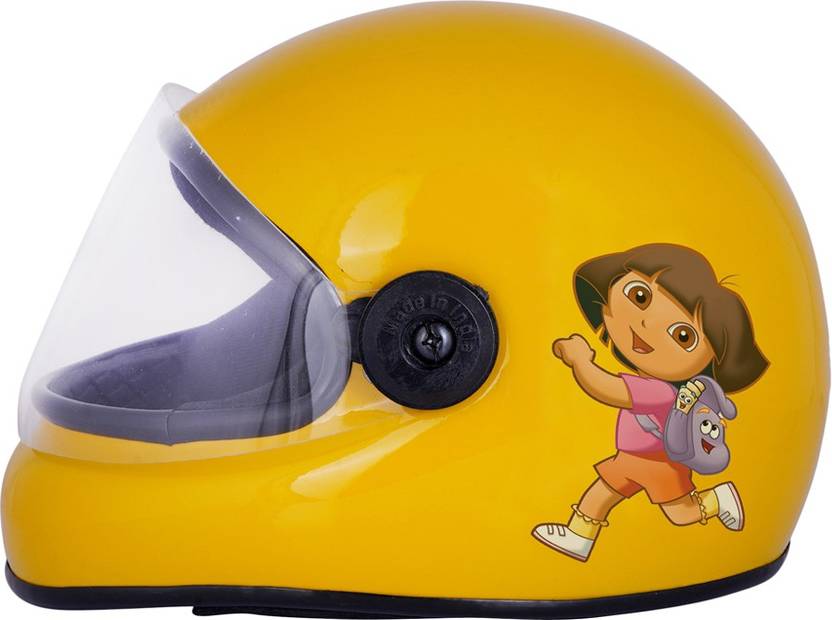Sage Square Adjustable "Dora" Cartoon Design Full Face Helmet, Kids ...
