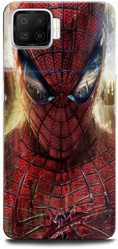 Inditex Back Cover for OPPO F17 CPH2095 SPIDERMAN, SPIDERMAN LOGO ...