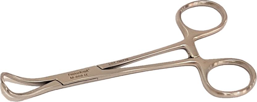 FusionKraft Backhaus Towel Clamp Forceps (Surgical Towel/Drape Clamp ...