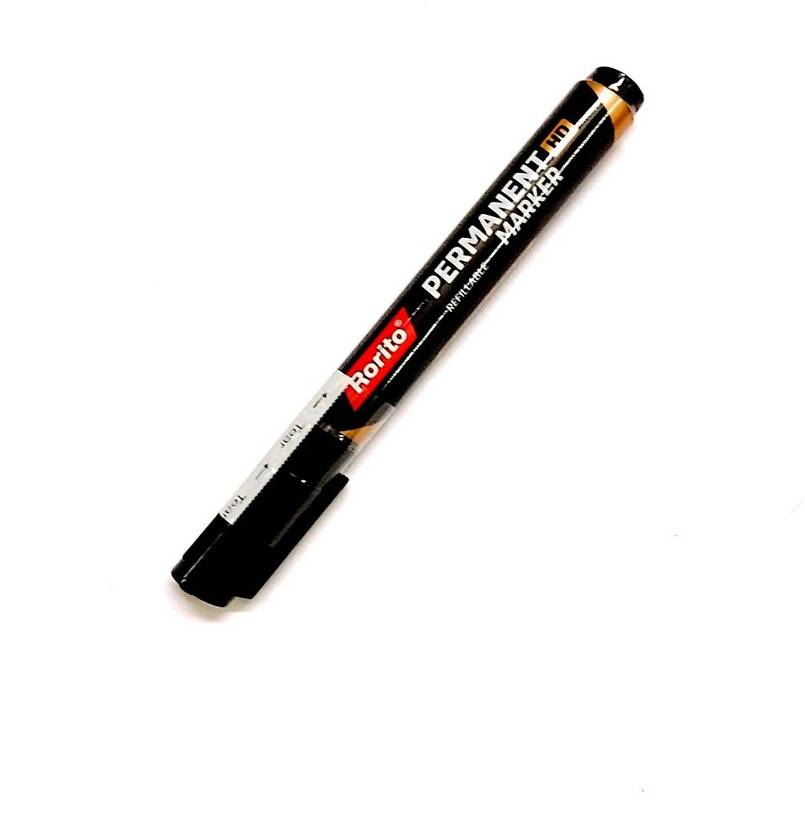Flipkart.com | Rorito Permanent Marker HD Refillable - Black - - Marker