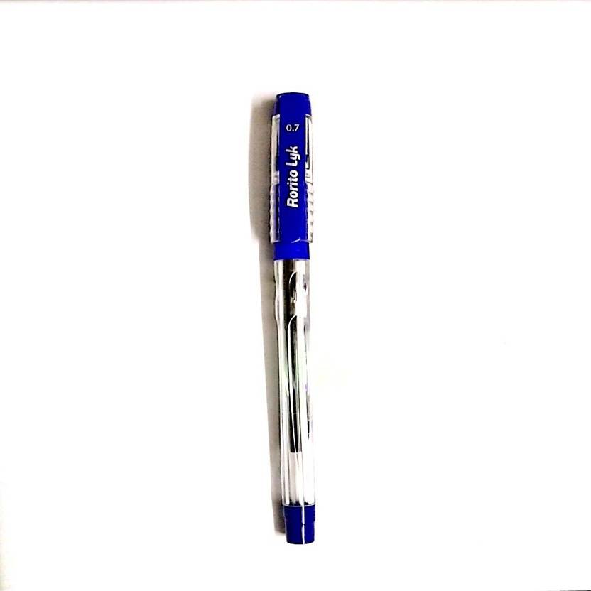 Rorito LYK BLUE WRITING BALL PEN 100 PENS Ball Pen - Buy Rorito LYK ...