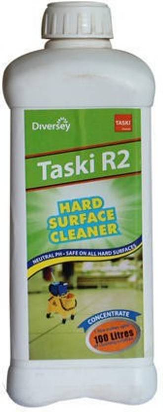 TASKI R2 Hygienic Hard Surface Cleaner Concentrate 1ltr Stain Remover ...