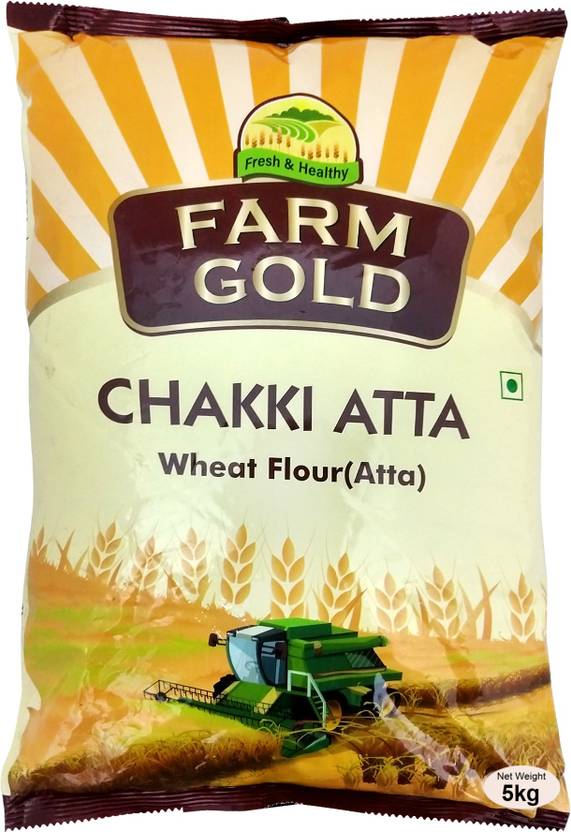 Farm Gold Chakki Atta Price in India - Buy Farm Gold Chakki Atta online ...