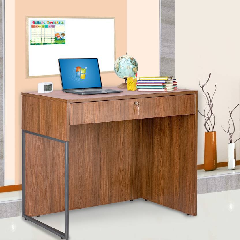 ATMOSPHERE LEO MINI Engineered Wood Study Table Price in India - Buy ...