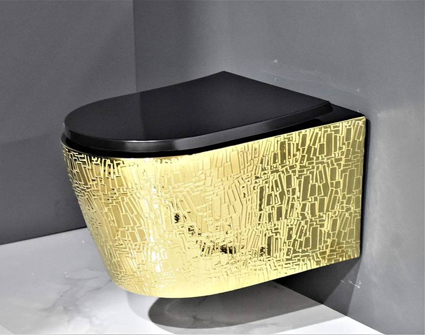 Ceramic Wall Mount/Wall Hung Western Toilet/Commode/Water Closet/EWC/WC ...