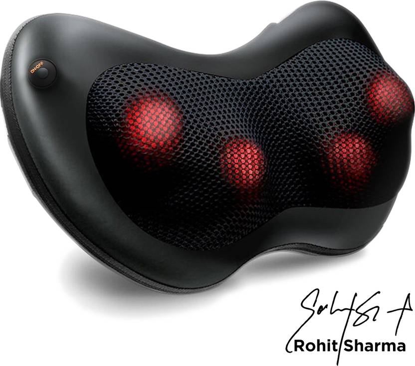 DR PHYSIO Shiatsu Kneading Pillow Massage Massagers Machine with heat ...