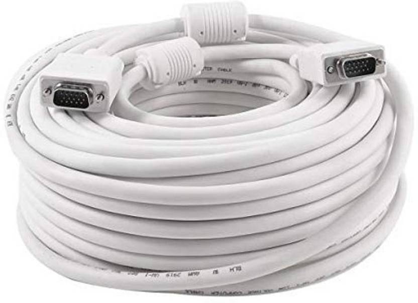 TERABYTE VGA Cable 50 m 50 Meter Male to Male VGA Cable, Support PC ...