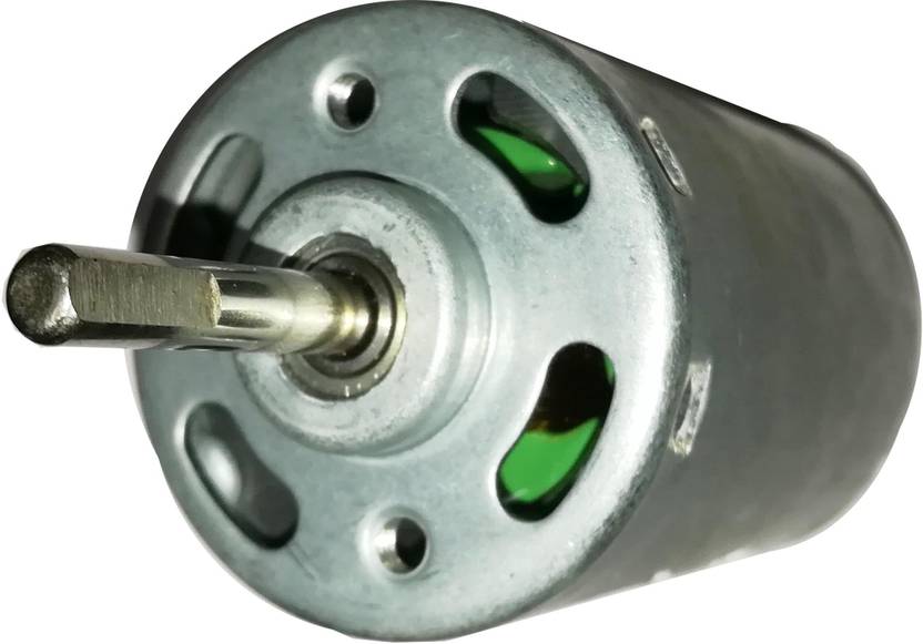 Diycart RS 755 High Torque Motor With Bearings 12 Volt for Cutting ...