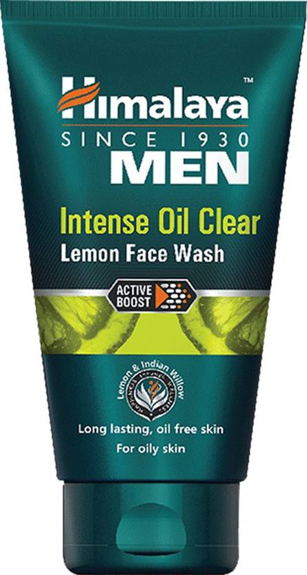 Himalaya Men Intense Oil Clear Lemon with Menthol for up to 12-hour Oil ...
