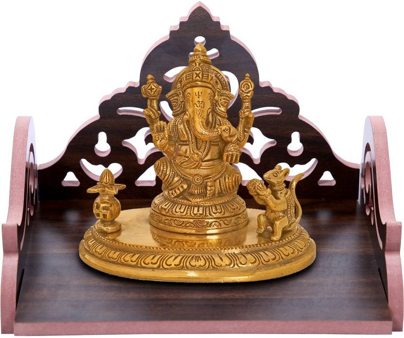 CRAZYINK Hindolo Mountain Black WOODEN Wall Hanging Product Engineered ...