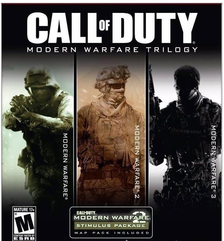 Call of Duty Modern Warfare 1-2-3 Top Three Game Combo (Offline Only ...
