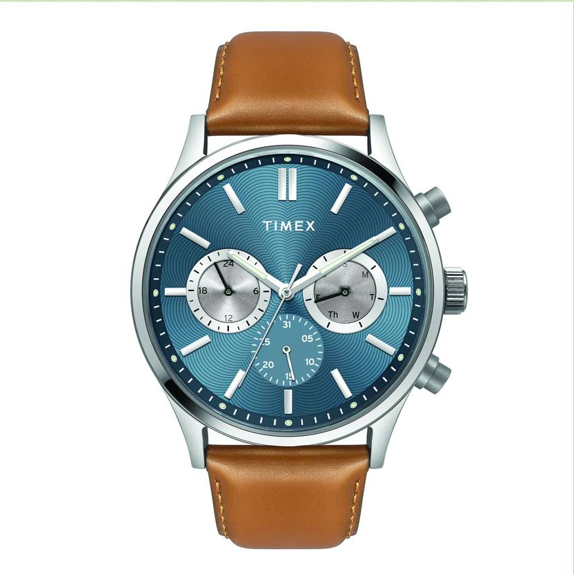 TIMEX Multi Function Blue Dial Analog Watch - For Men - Buy TIMEX Multi ...
