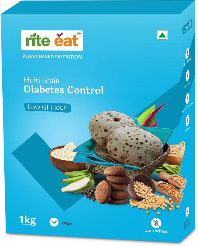 RITEEAT Low GI Flour for Diabetes control Price in India - Buy RITEEAT ...