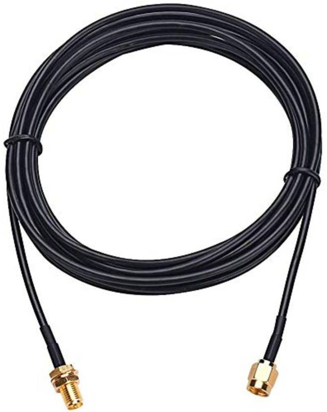 3AN Telecom Digital Coax Audio Cable 9.1 m 9M/30ft Rg174 WiFi Antenna ...