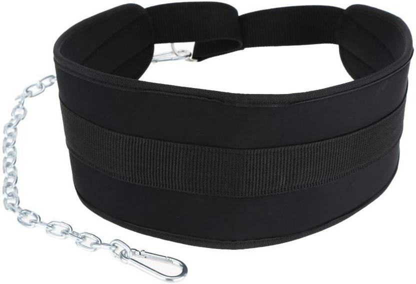 Leosportz weight hanging chain lock Weight Lifting Belt Weight Lifting ...