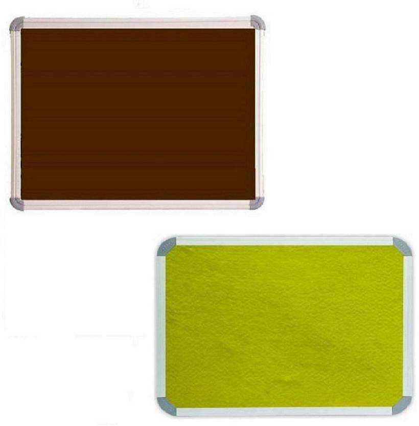 Naygt Combo pin_up_board Premium Material Notice Pin-up Board/Soft ...