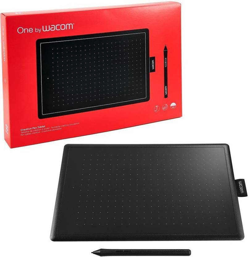 WACOM CTL-472/K0-CX One By 5.98 x 3.74 inch Graphics Tablet ...