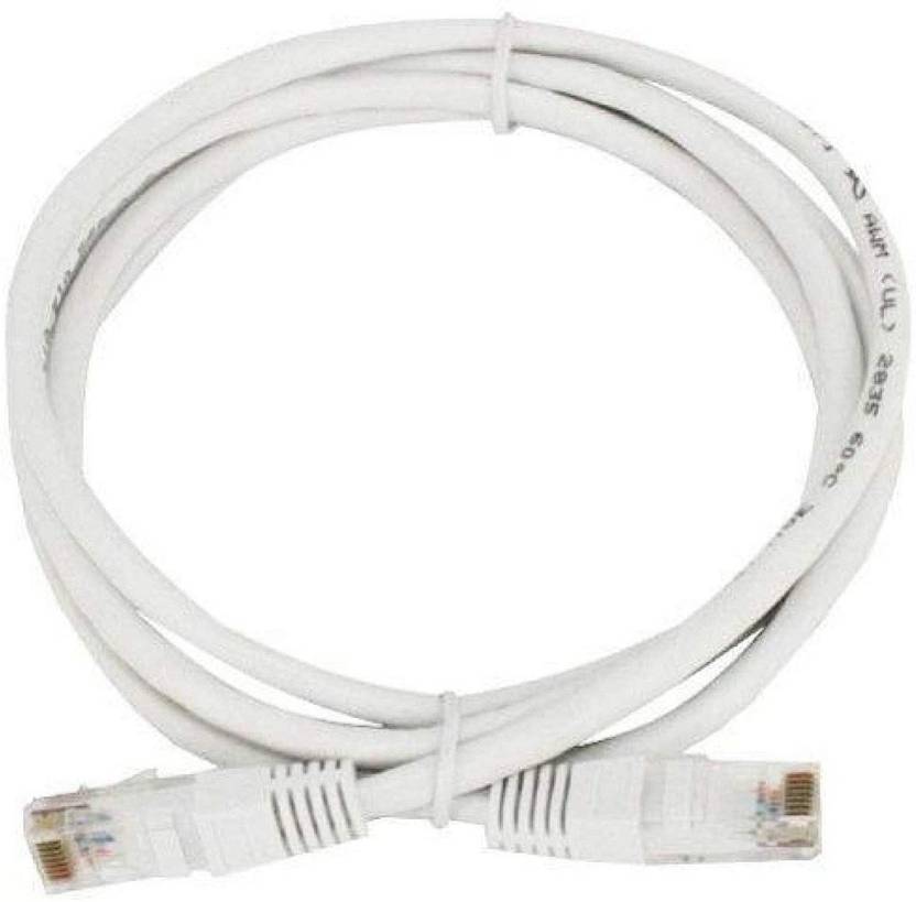 TERABYTE LAN Cable 10 m 10 Meter CAT6/6 Ethernet Internet Network Cable ...