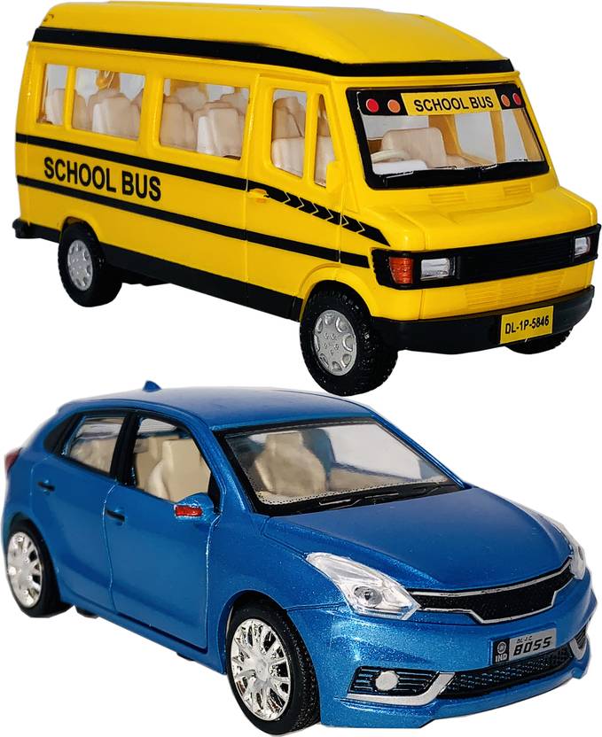 Giftary Pack Of 2 Mini Size Made From Plastic Indian Miniature Tempo ...