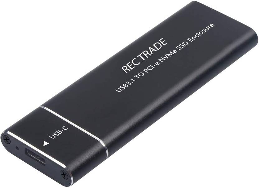 REC Trade SSD Enclosure External, Portable External Hard Disk Driver ...