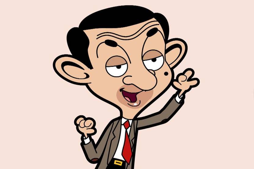 Mr Been Cartoon Waterproof Vinyl Sticker Poster || can2510-1 Fine Art ...