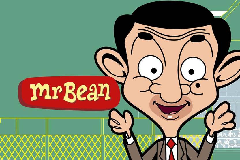 Mr Been Cartoon Waterproof Vinyl Sticker Poster || can2511-3 Fine Art ...