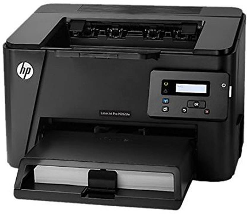 HP m 202dw Single Function WiFi Monochrome Laser Printer - HP ...