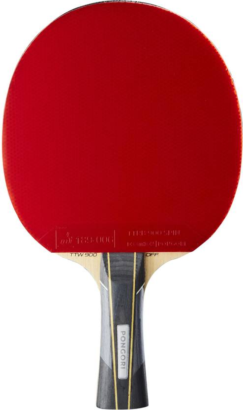pongori by Decathlon Table Tennis Bat TTR 900 Speed Club Multicolor ...