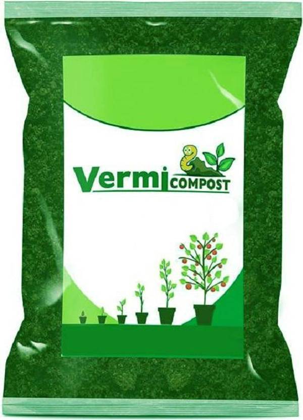 Syrus White worm and Earthworm Vermicompost Manure- 3000g Manure Price ...