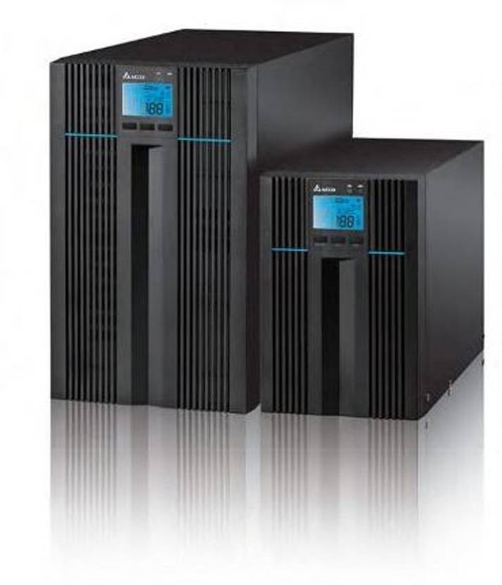 DELTA 1kVA Online UPS with Inbuilt Battery Backup 120 V Delta ...