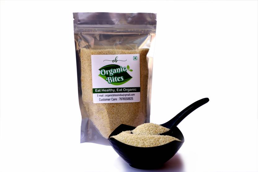 Organic Bites Barnyard Millet (samak) ,Bhagar for Vrat Raw Rice (Medium ...