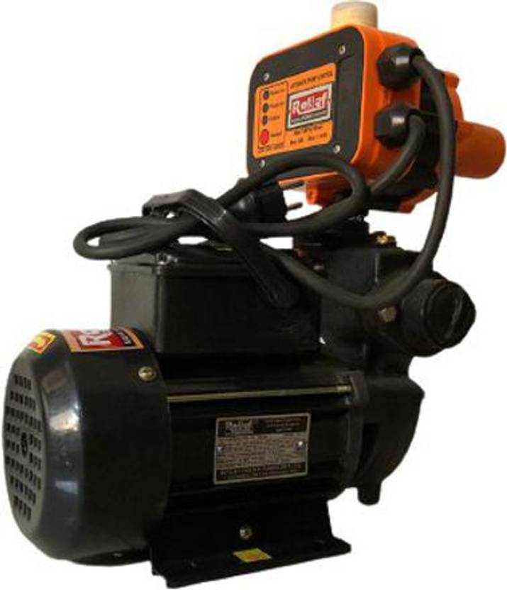 MINI PRESSURE PUMP FOR 2-3 BATHROOM 0.50 HP (0.37 KW) Centrifugal Water ...