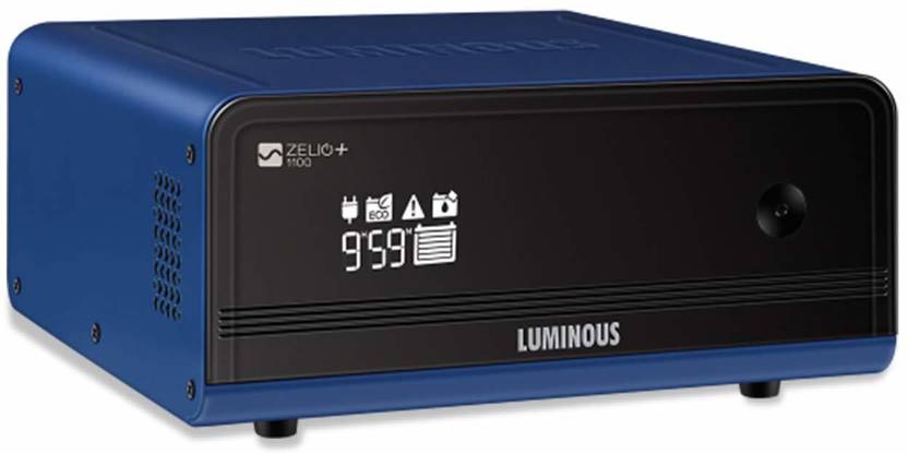 LUMINOUS 500 VA with 24 Months Warranty Pure Sine Wave Inverter Price ...